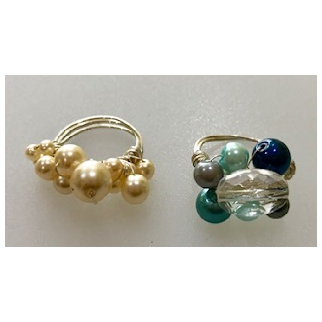 Cocktail Ring Making Hen Party Workshop - To Dot Handcrafted Jewellery