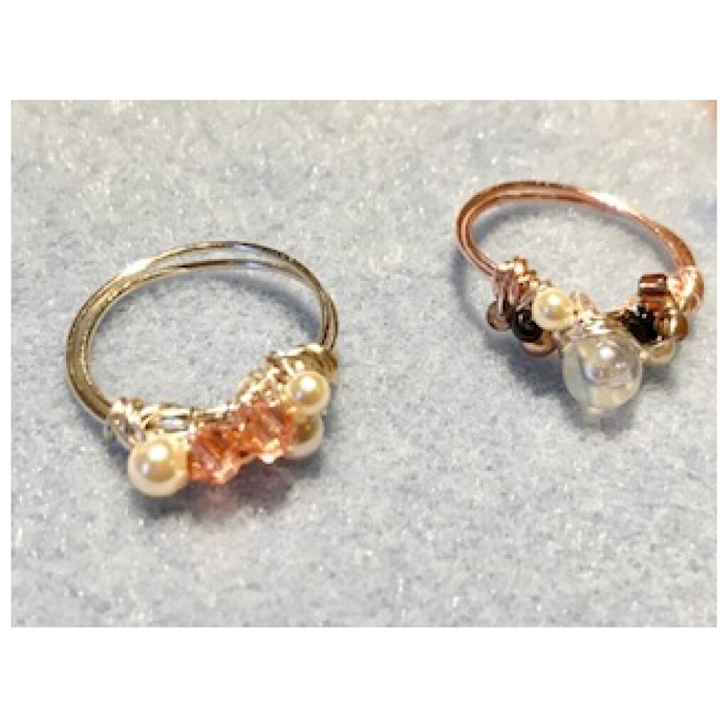 Cocktail Ring Making Hen Party Workshop - To Dot Handcrafted Jewellery