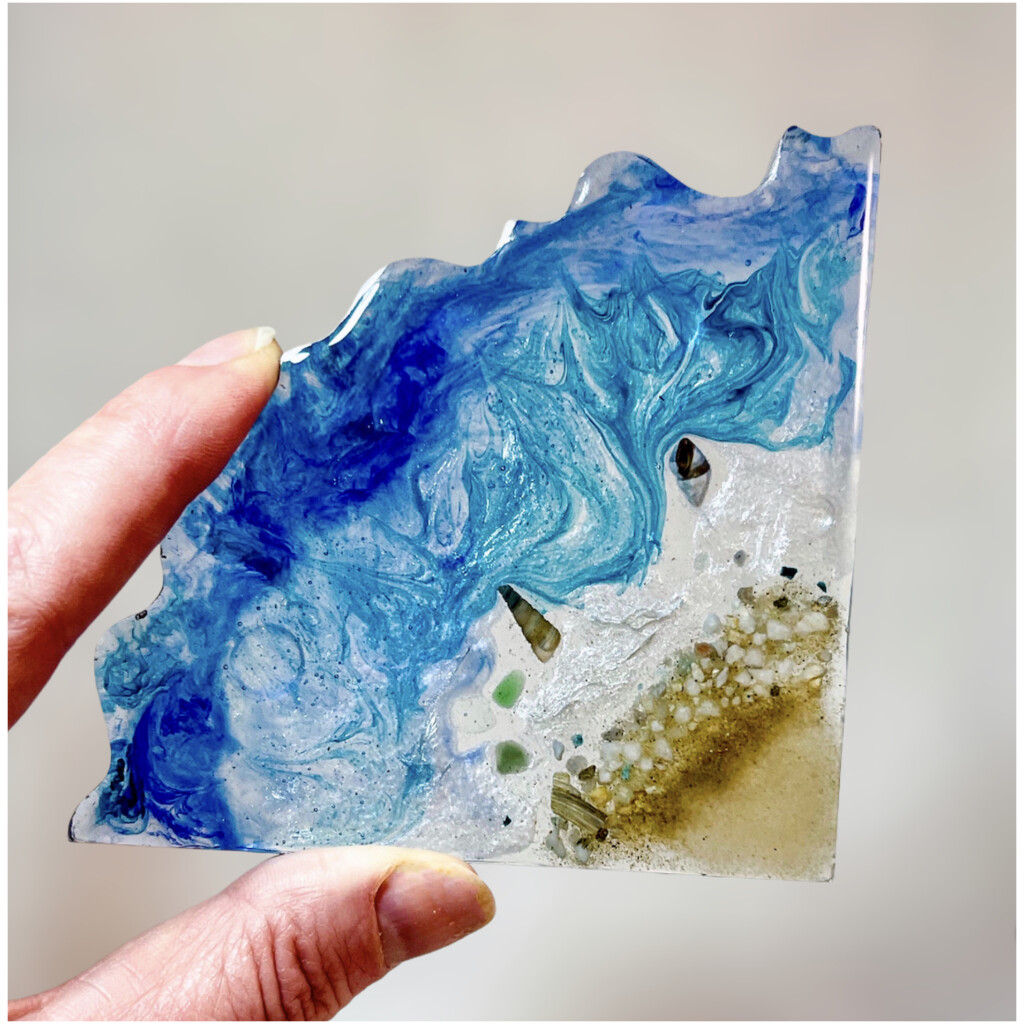 Handmade Beach Coasters - To Dot Handcrafted Jewellery